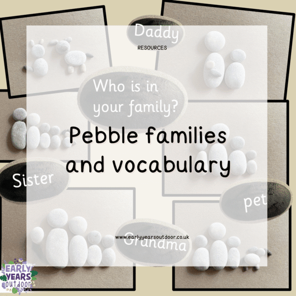Pebble families - Early Years Outdoor