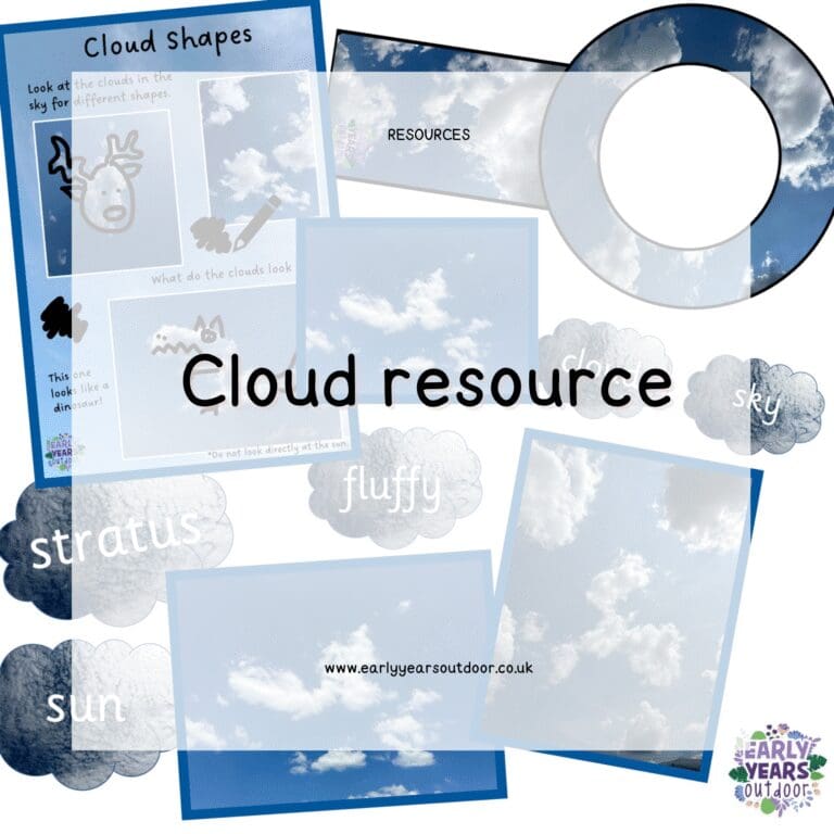 Outdoor tuff tray ideas - Early Years Outdoor