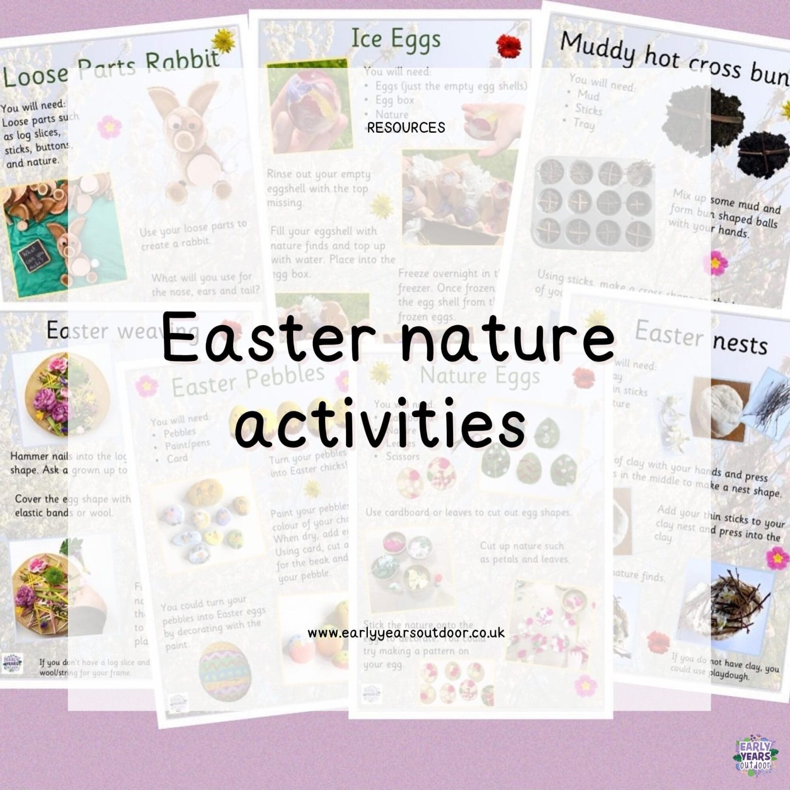 Water tray ideas - Early Years Outdoor