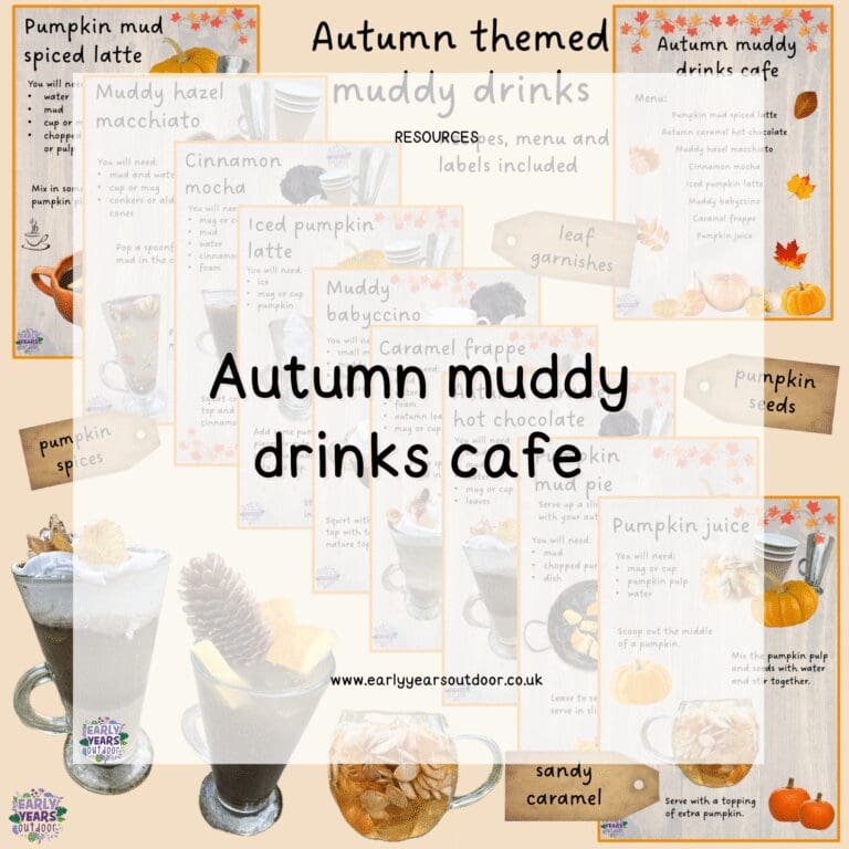 Mud Kitchen Recipes - Early Years Outdoor