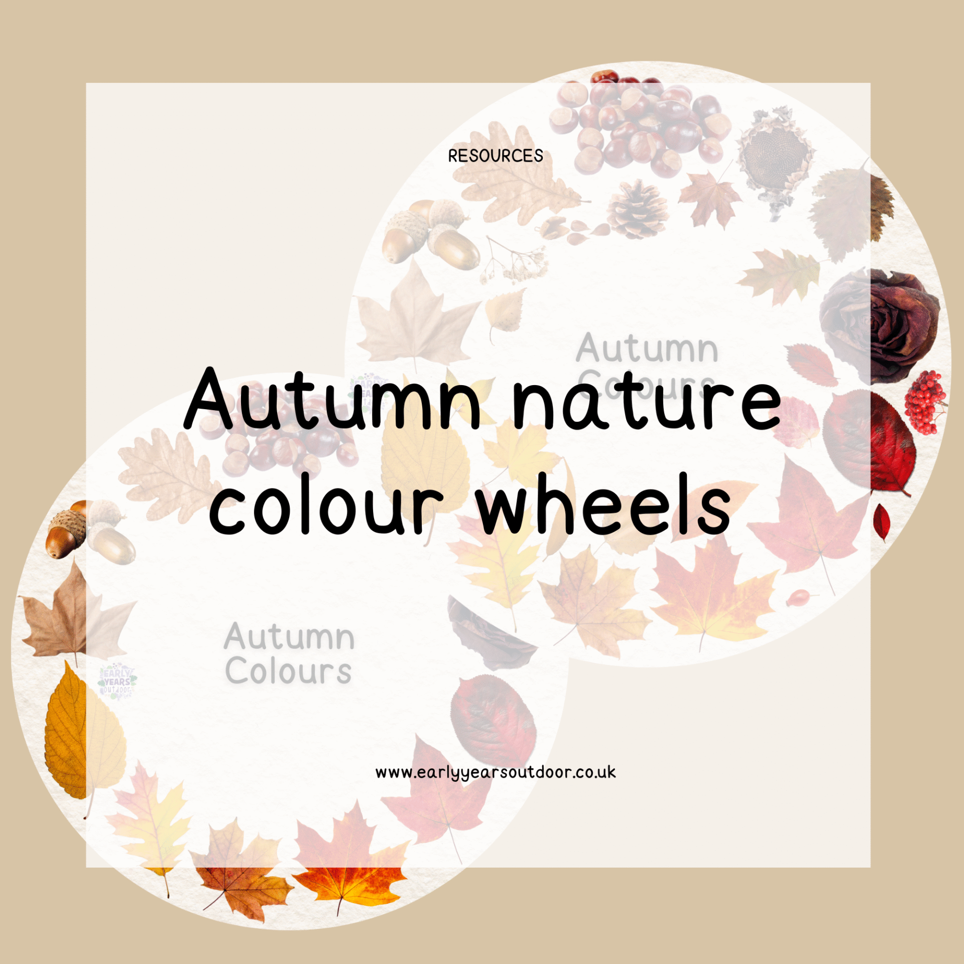Autumn treasure bag poems - Early Years Outdoor