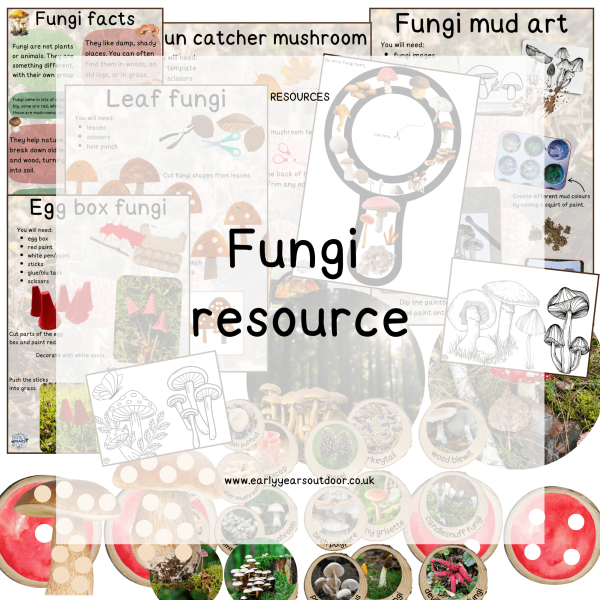 Fungi resource - Early Years Outdoor