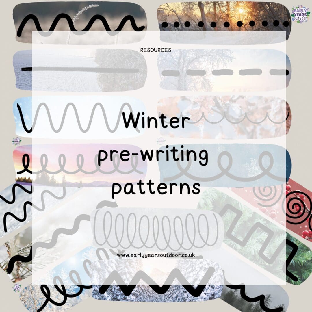 Winter images - Early Years Outdoor