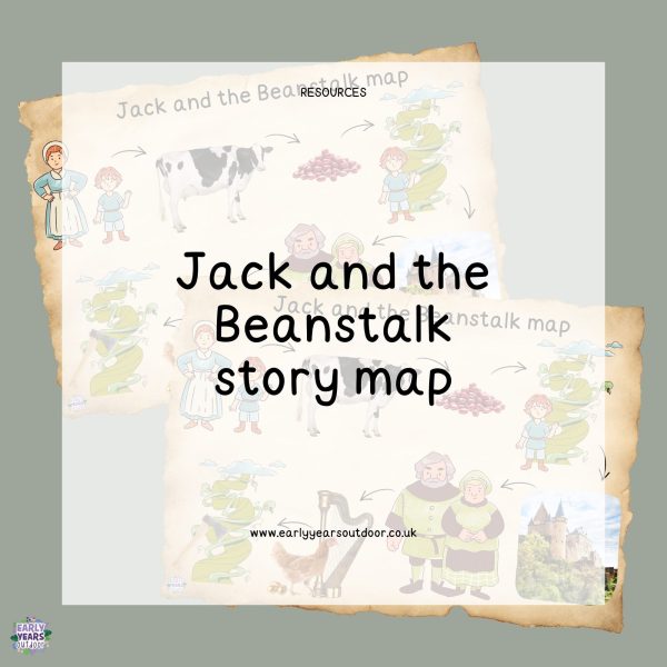 Jack and the Beanstalk - Early Years Outdoor