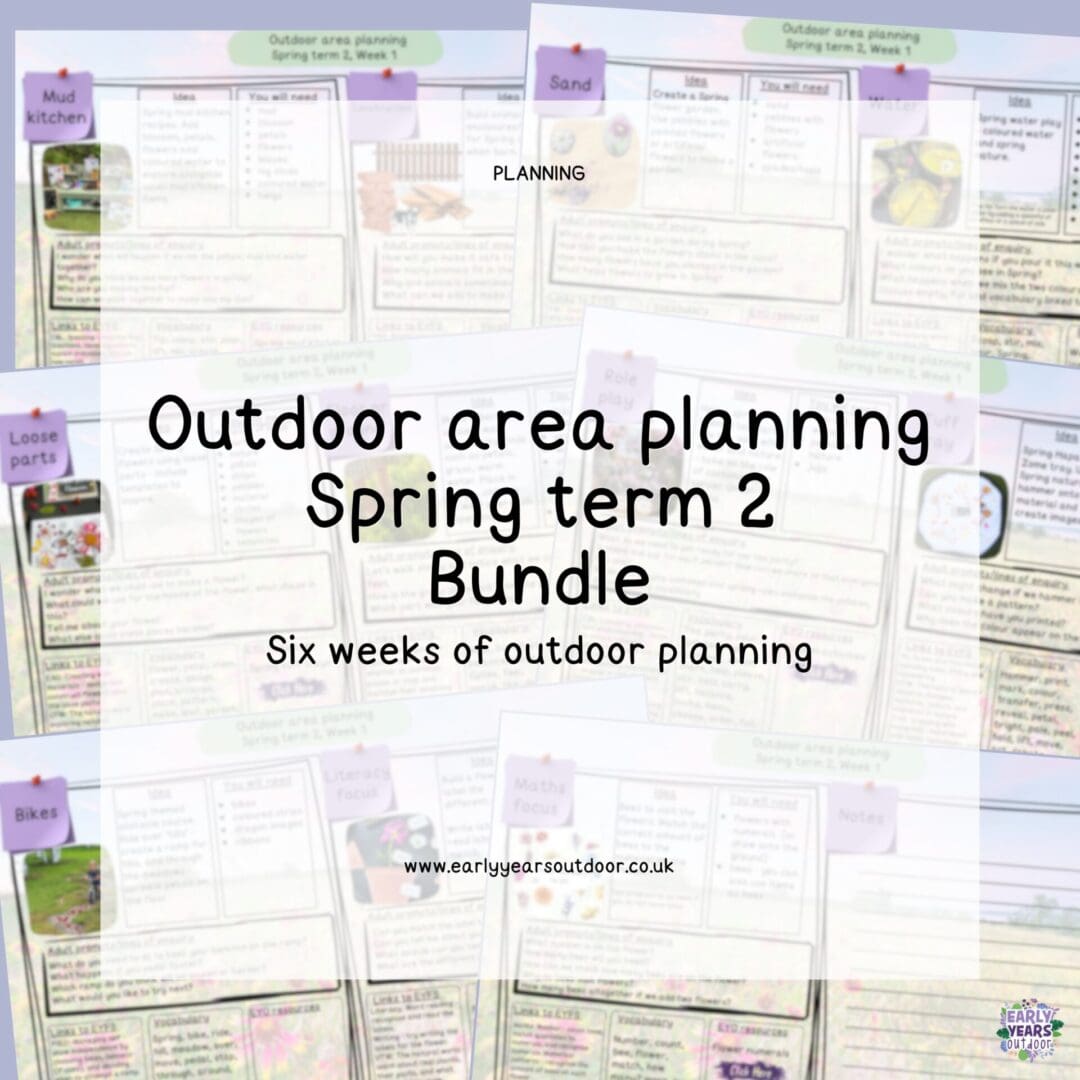Nature adventures - Early Years Outdoor